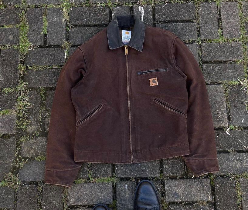 Carhartt Carhartt Detroit Jacket J97 DKB | Grailed
