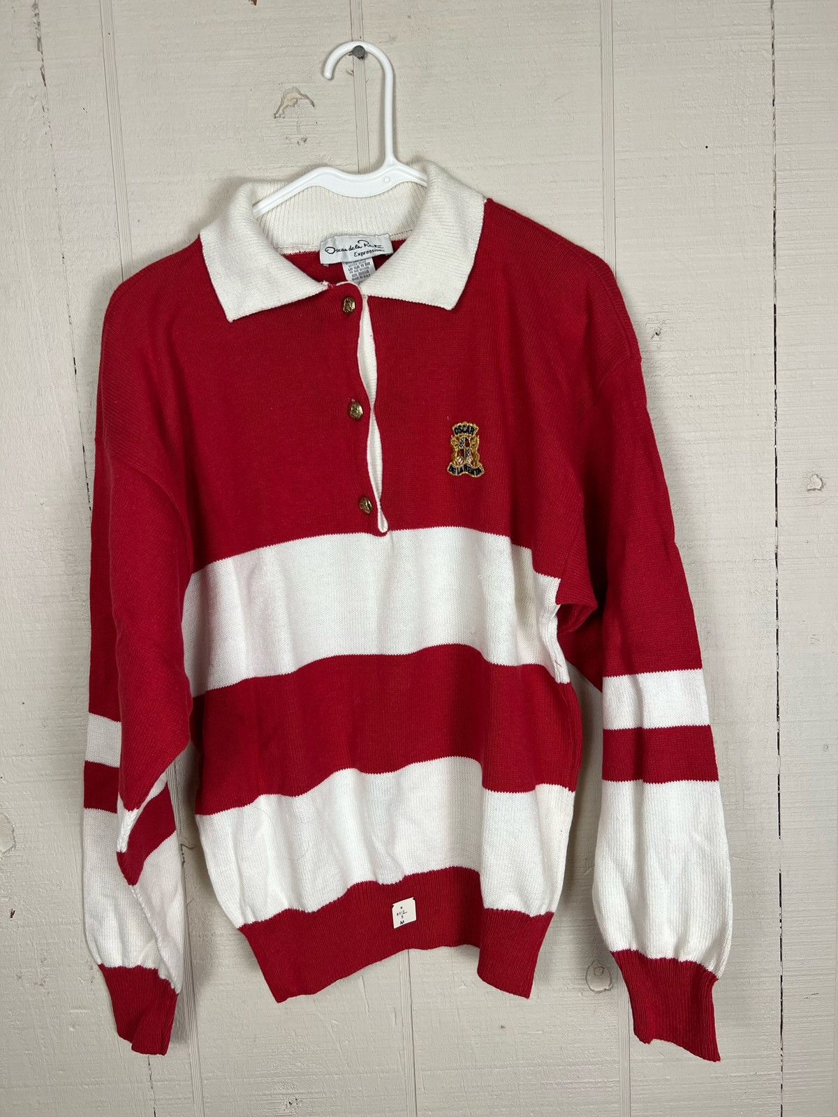 Vintage Vintage 1980s Red Rugby Shirt | Grailed