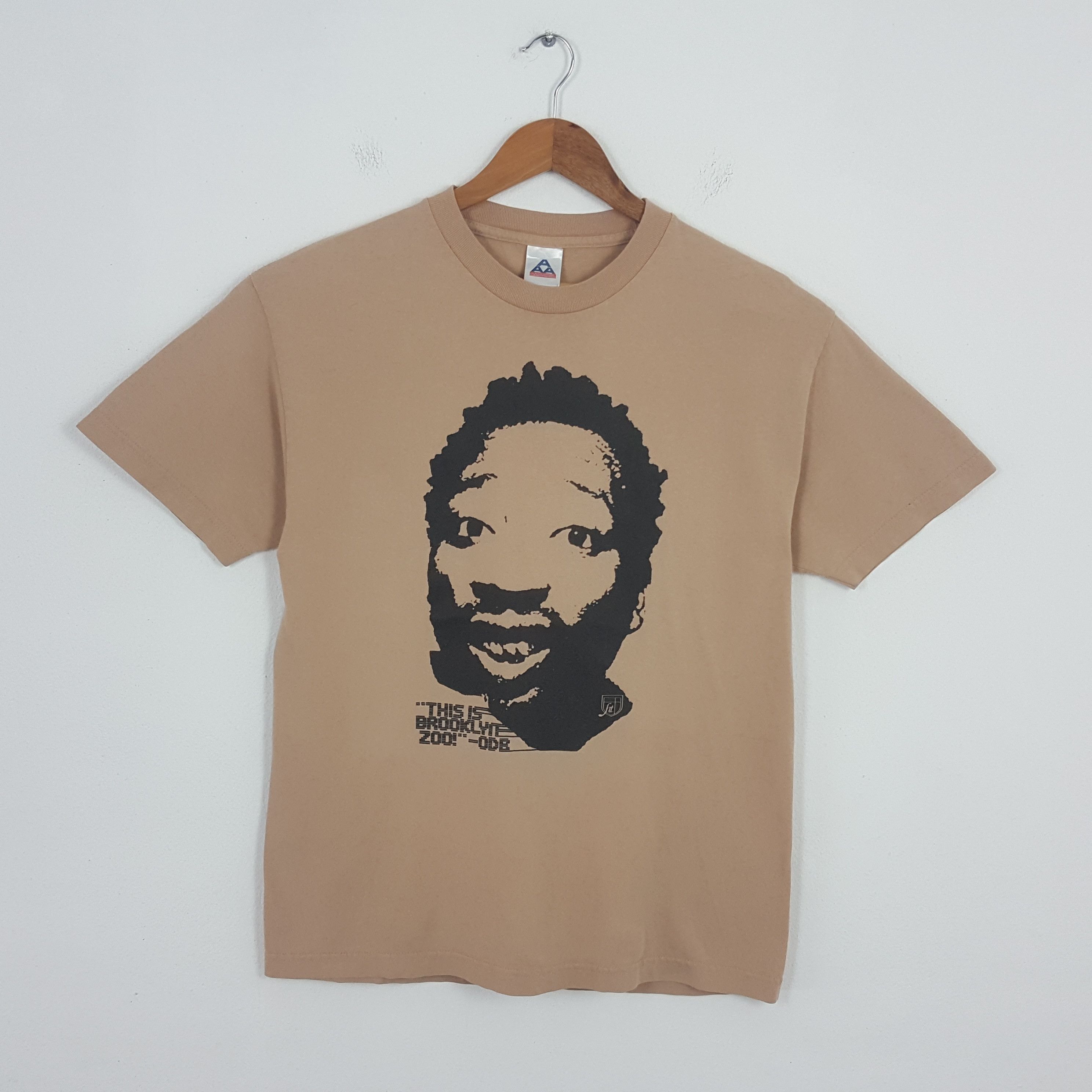 Rap Tees × Vintage × Wu-Tang Clan Vintag Ol'Dirty Bastard American ...