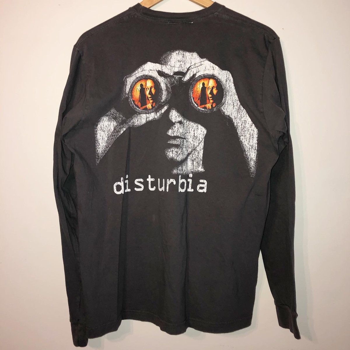 Vintage 2007 Disturbia movie long sleeve T-shirt | Grailed