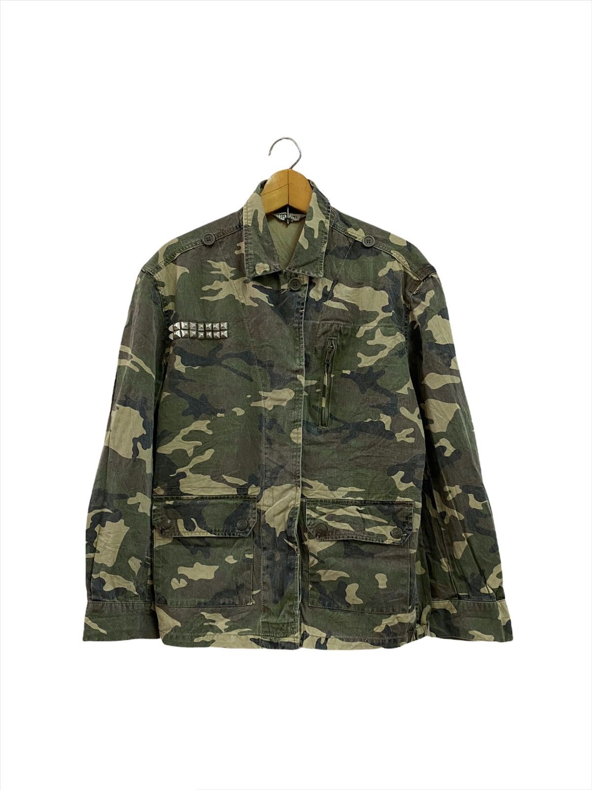 M 65 Field Jacket × Military × Vintage Vtg Sun Faded Military Field Top ...