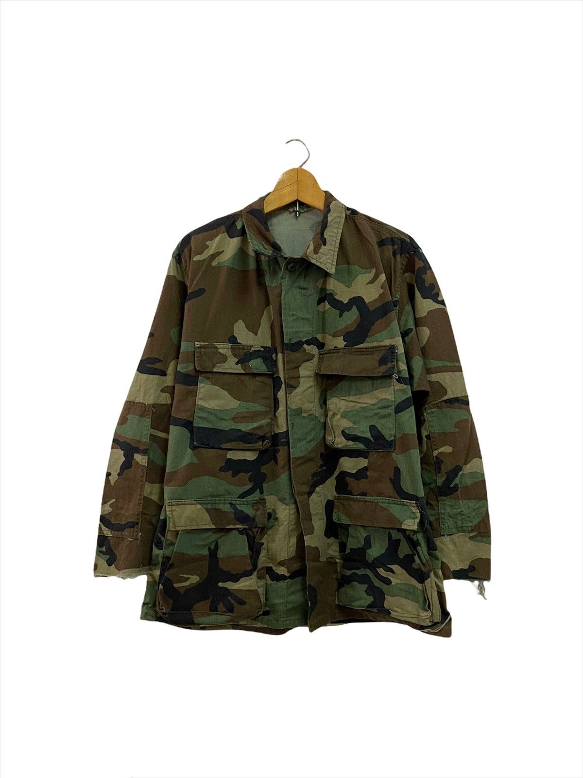 Other Military Field Top Combat Lined Army Jacket | Grailed