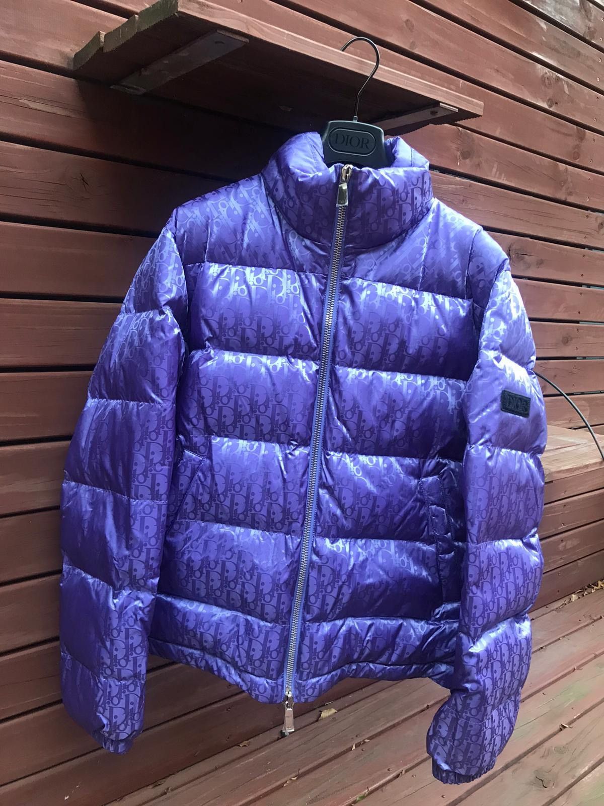 Dior DIOR OBLIQUE DOWN JACKET | Grailed