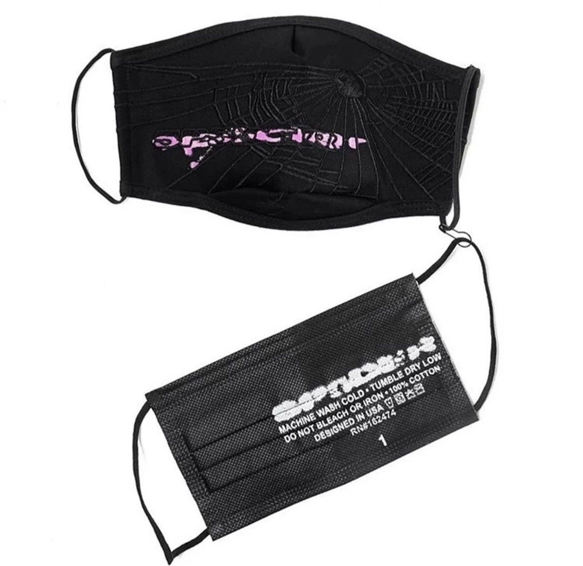 Young Thug Young Thug Spider Worldwide SP5DER Face Mask | Grailed