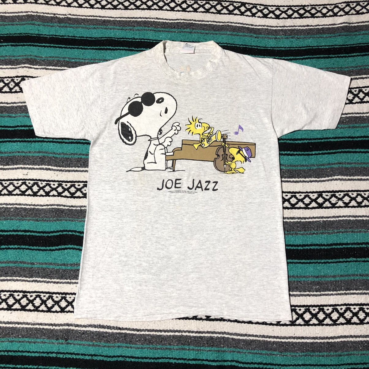Cartoon Network × Peanuts × Vintage Vintage Peanuts Character Tee | Grailed