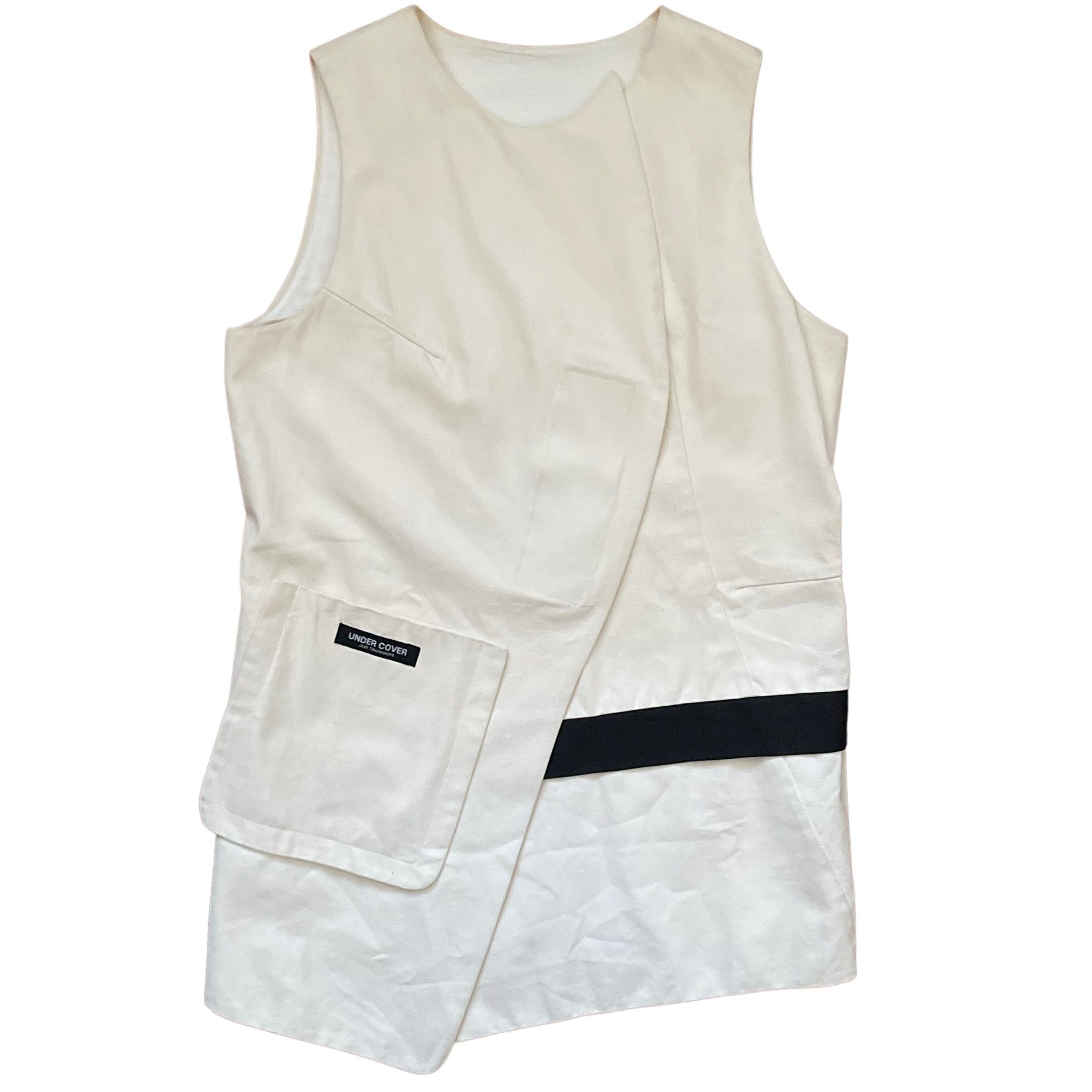 Undercover Undercover 1997 Spring/Summer One Piece Velcro Dress | Grailed