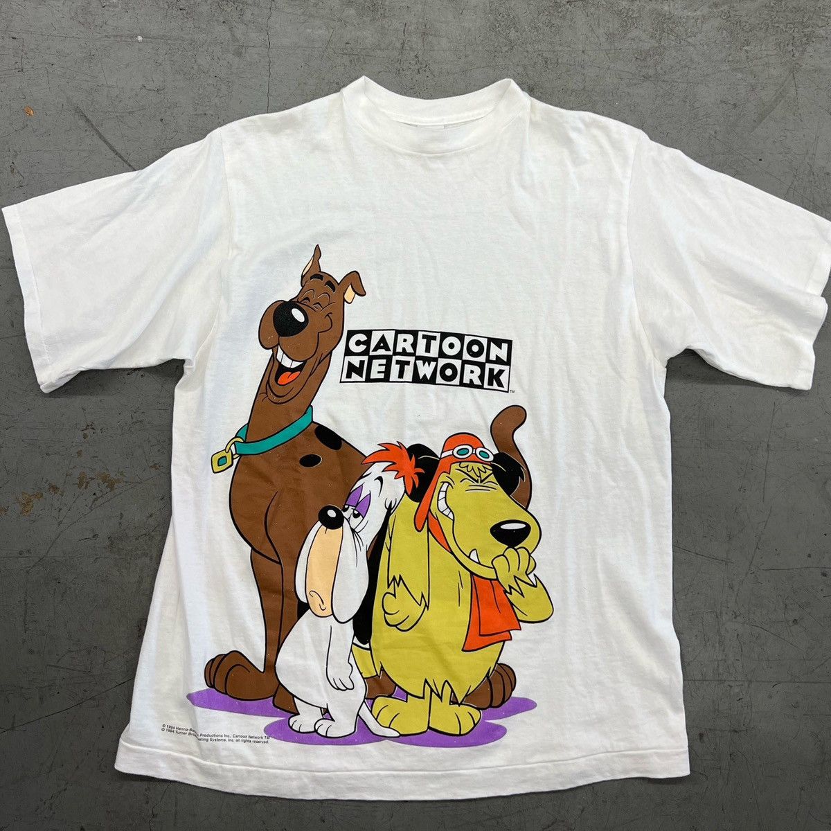 Cartoon Network × Vintage 1994 Cartoon Network promo | Grailed