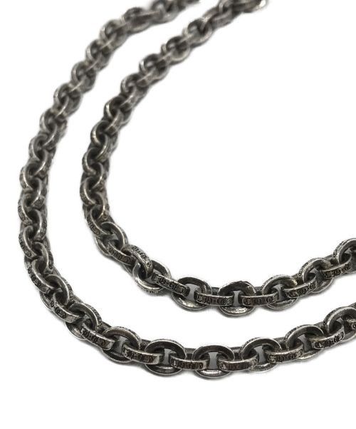 Chrome Hearts CHROME HEARTS paper chain necklace | Grailed
