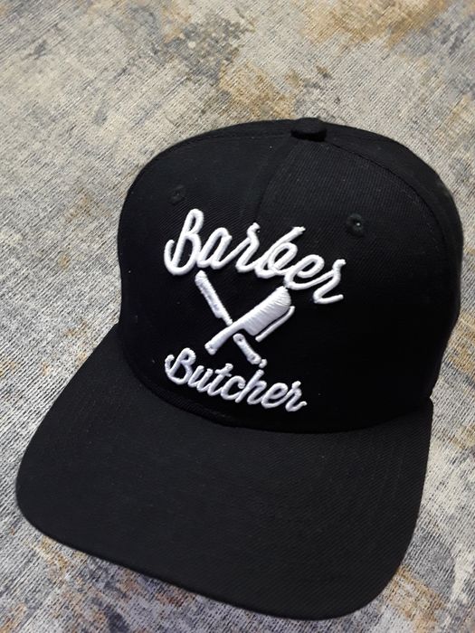 Streetwear Distorted People Barber Butcher Cap | Grailed