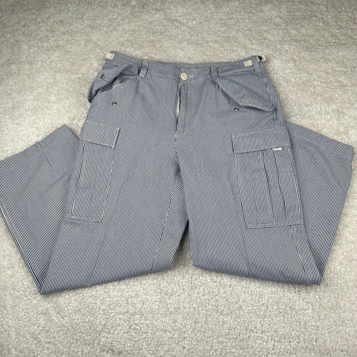 Tommy Hilfiger Tommy Hilfiger Pants Men 32x32 Blue Vintage Conductor ...