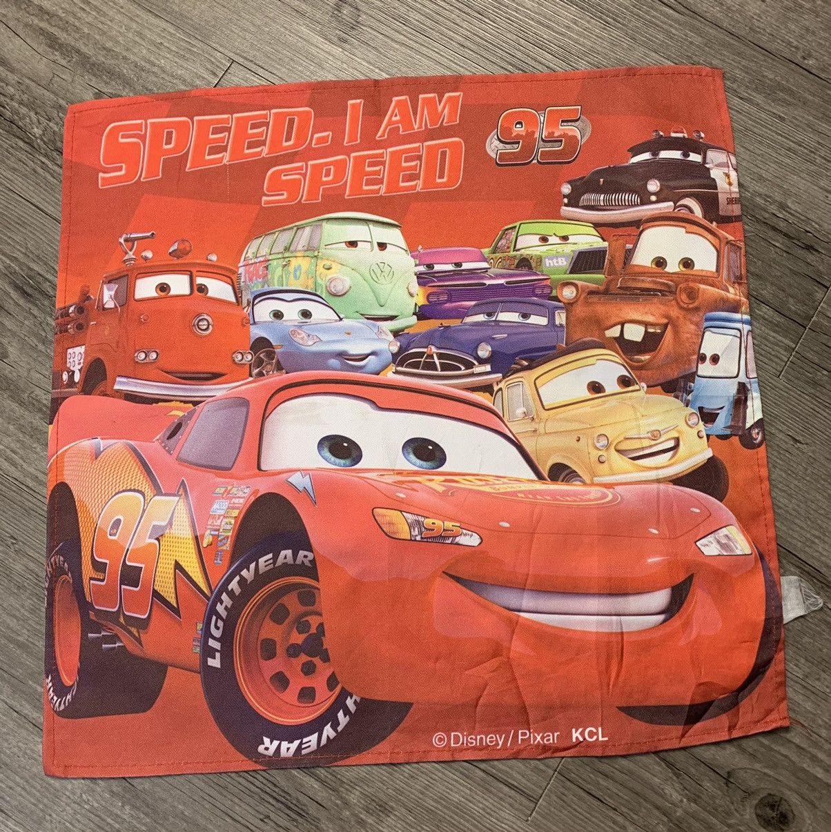 Cartoon Network × Disney × Vintage Disney Cars Handkerchief Neckerchief ...