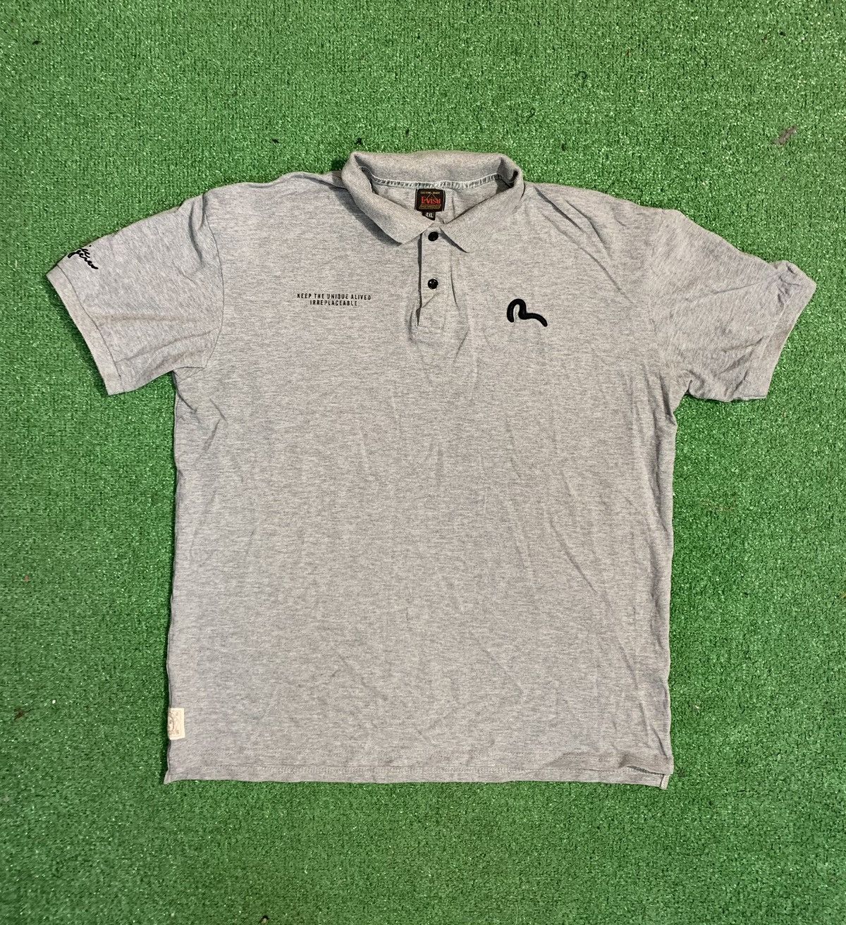 Evisu Evisu Polo Shirt - 4XL (fit XL) | Grailed