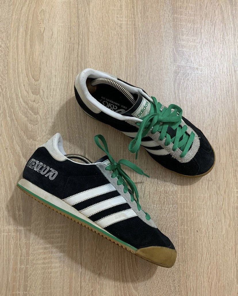 Adidas × Vintage Vintage 2005 Adidas Mexico 70 Nation Soccer Team Shoes ...