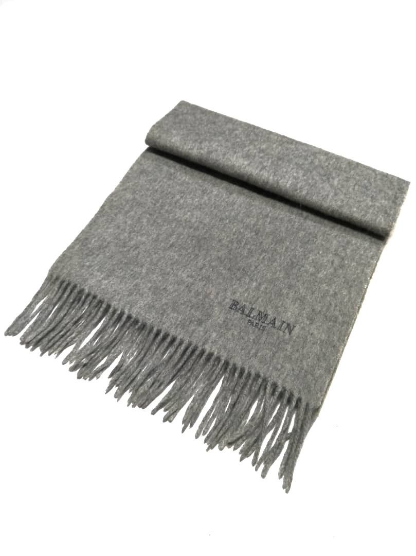 Balmain Balmain Cashmere Scarf | Grailed
