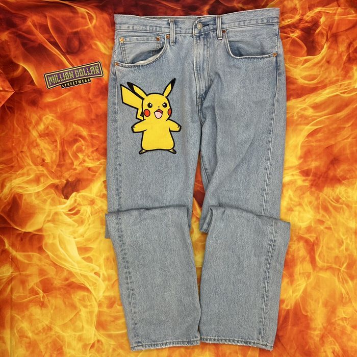 Levi's Levi’s x Pokémon pikachu denim jean | Grailed