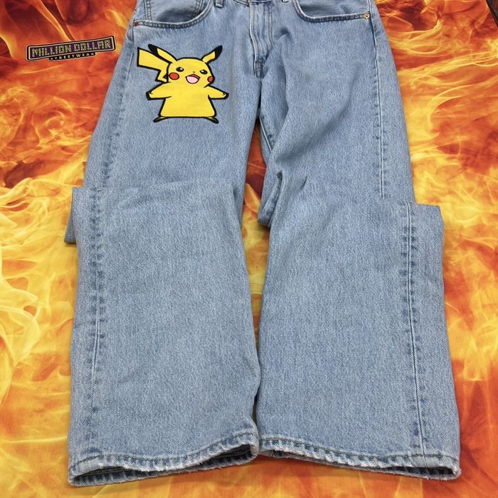 Levi's Levi’s x Pokémon pikachu denim jean | Grailed