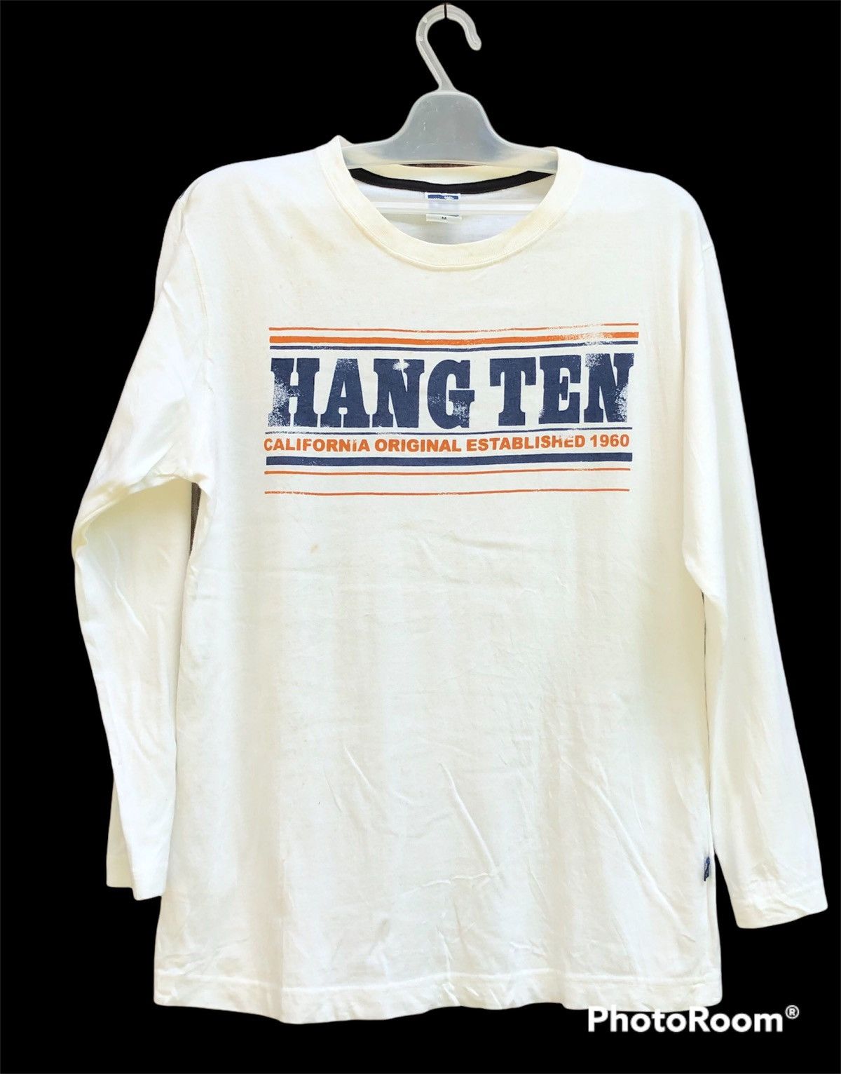 Hang Ten × Vintage HANG TEN x Big Logo spell out | Grailed