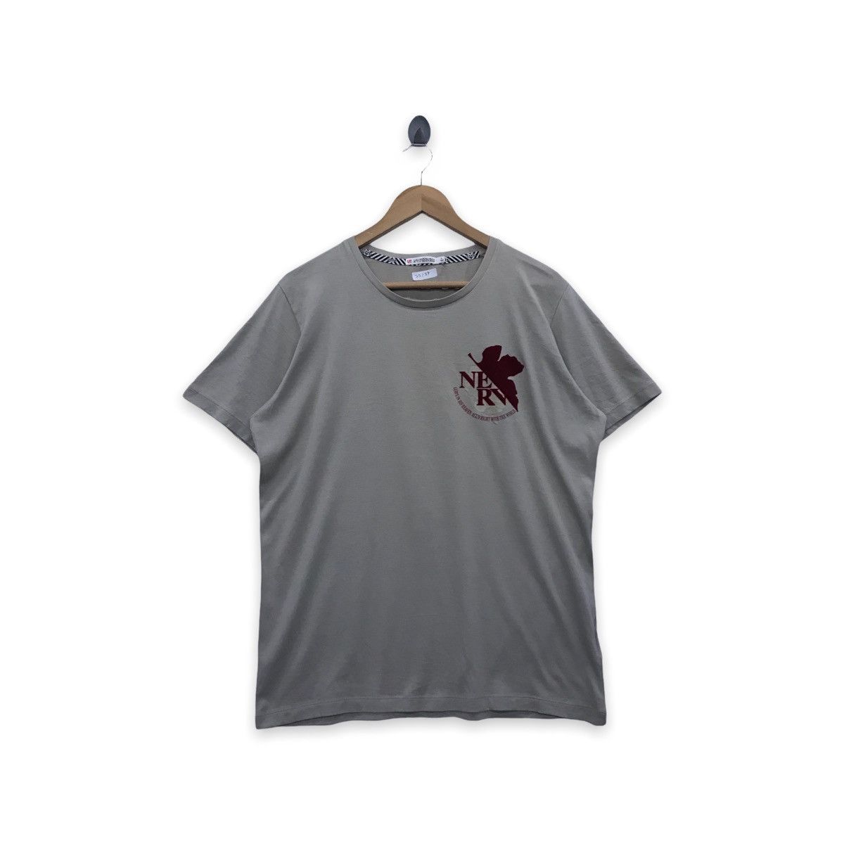 Uniqlo *Rare!! Nerv Eva-01 Evangelion T-shirt | Grailed