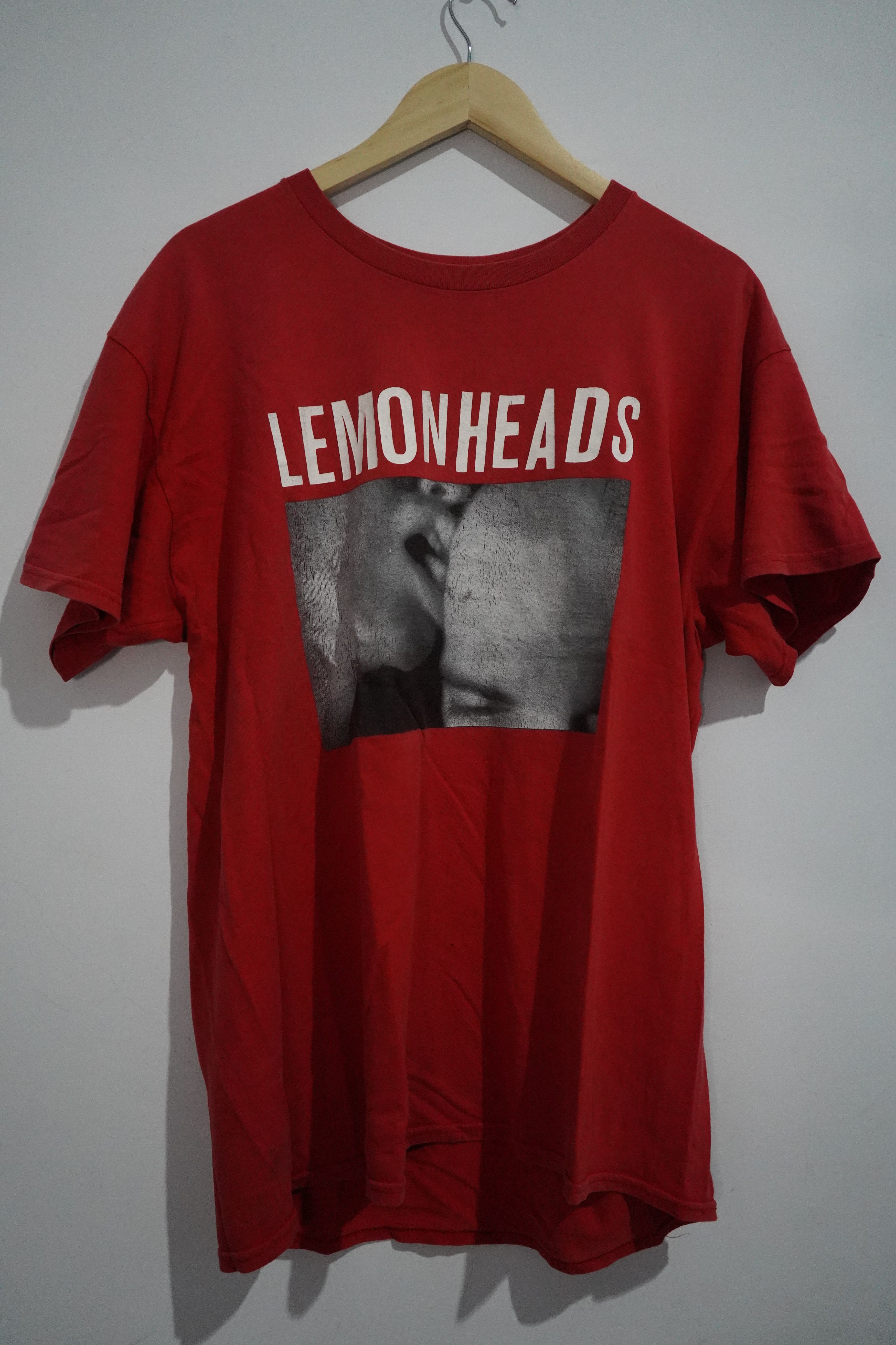 Band Tees × Vintage Rare Vintage The Lemonheads Lick Album T-shirt ...