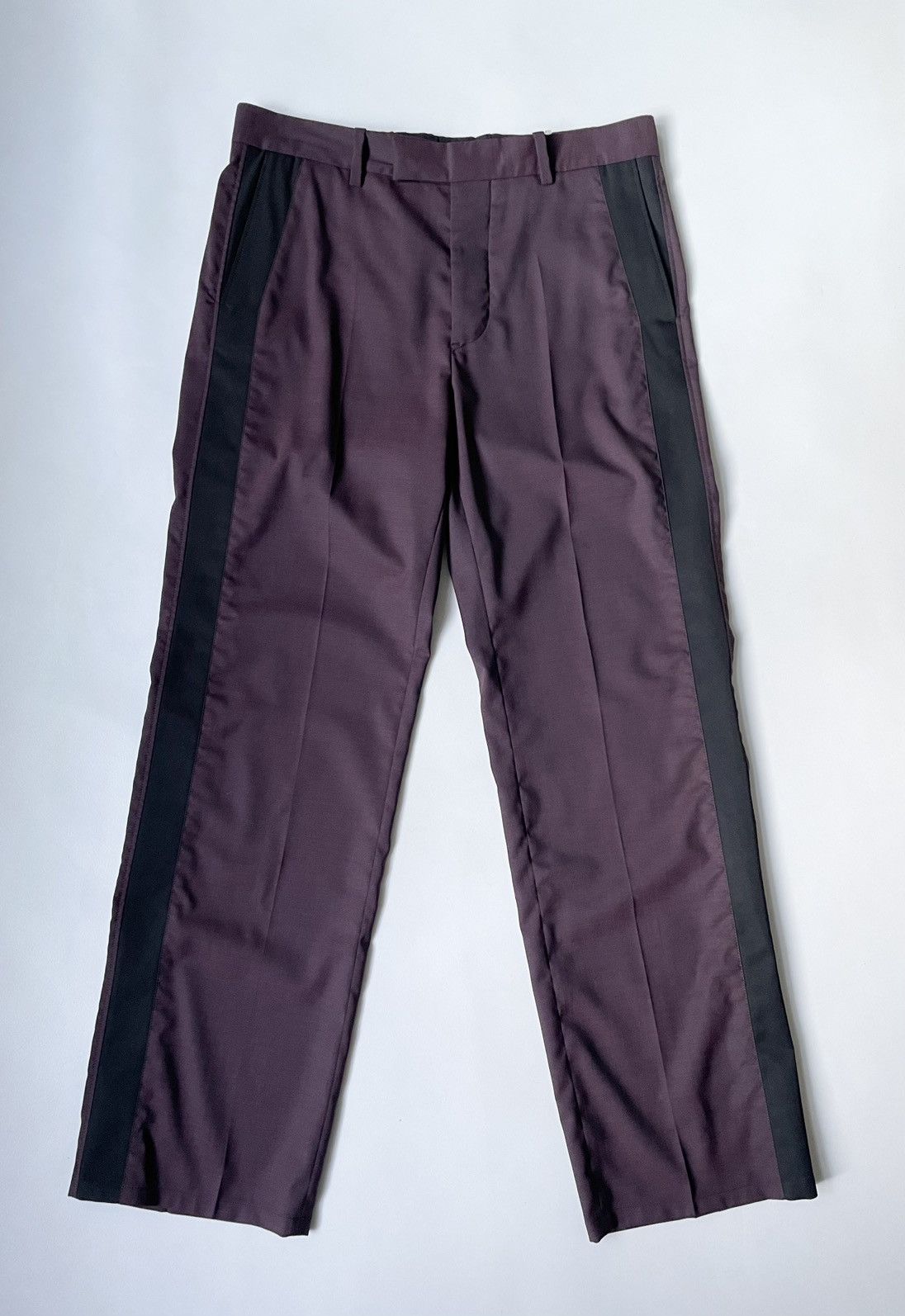 Marni S/S 16 Sample Side Stripe Trousers | Grailed