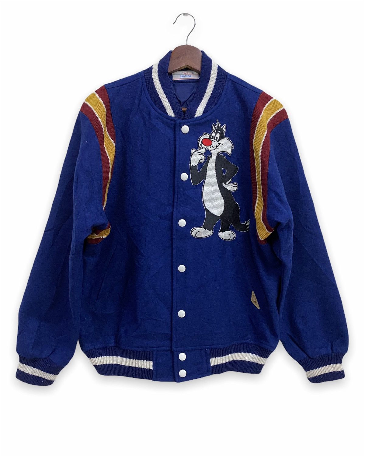 Jantzen × Varsity Jacket × Vintage Vintage Jantzen Wool Varsity Jacket ...