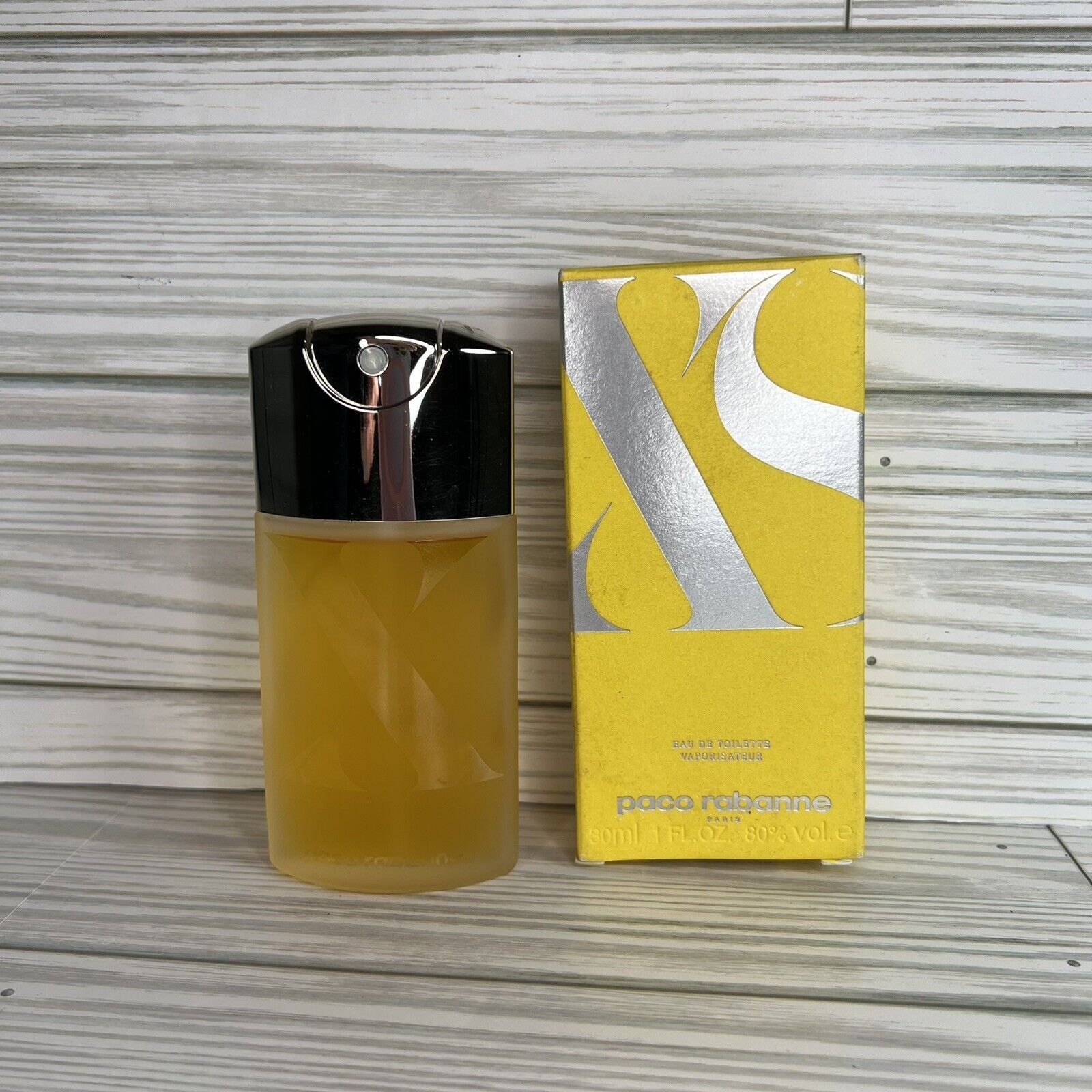 Paco Rabanne XS POUR ELLE by Paco Rabanne Women 1oz 30ml EDT Spray RARE N | Grailed