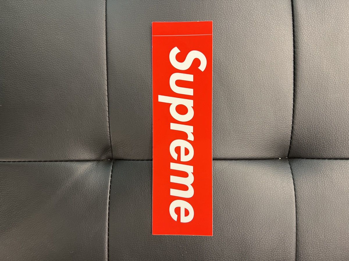 Supreme BOX LOGO STICKER | Grailed