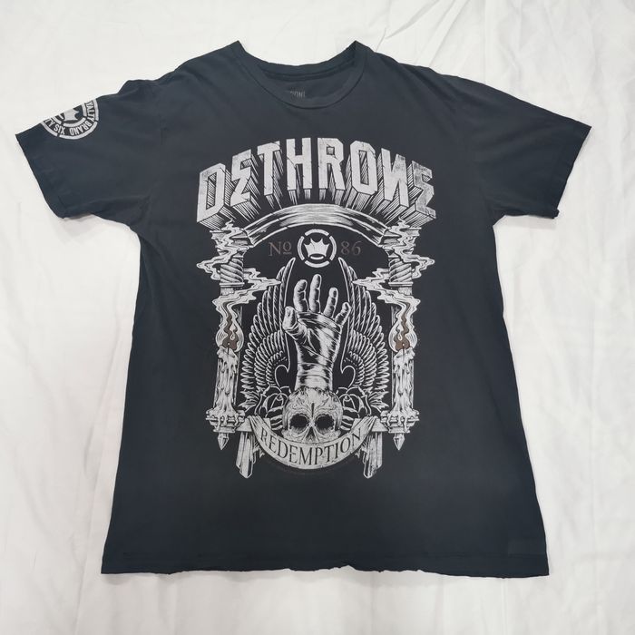 Vintage Dethrone Royalty Mixed Martial Art MMA T-shirt | Grailed
