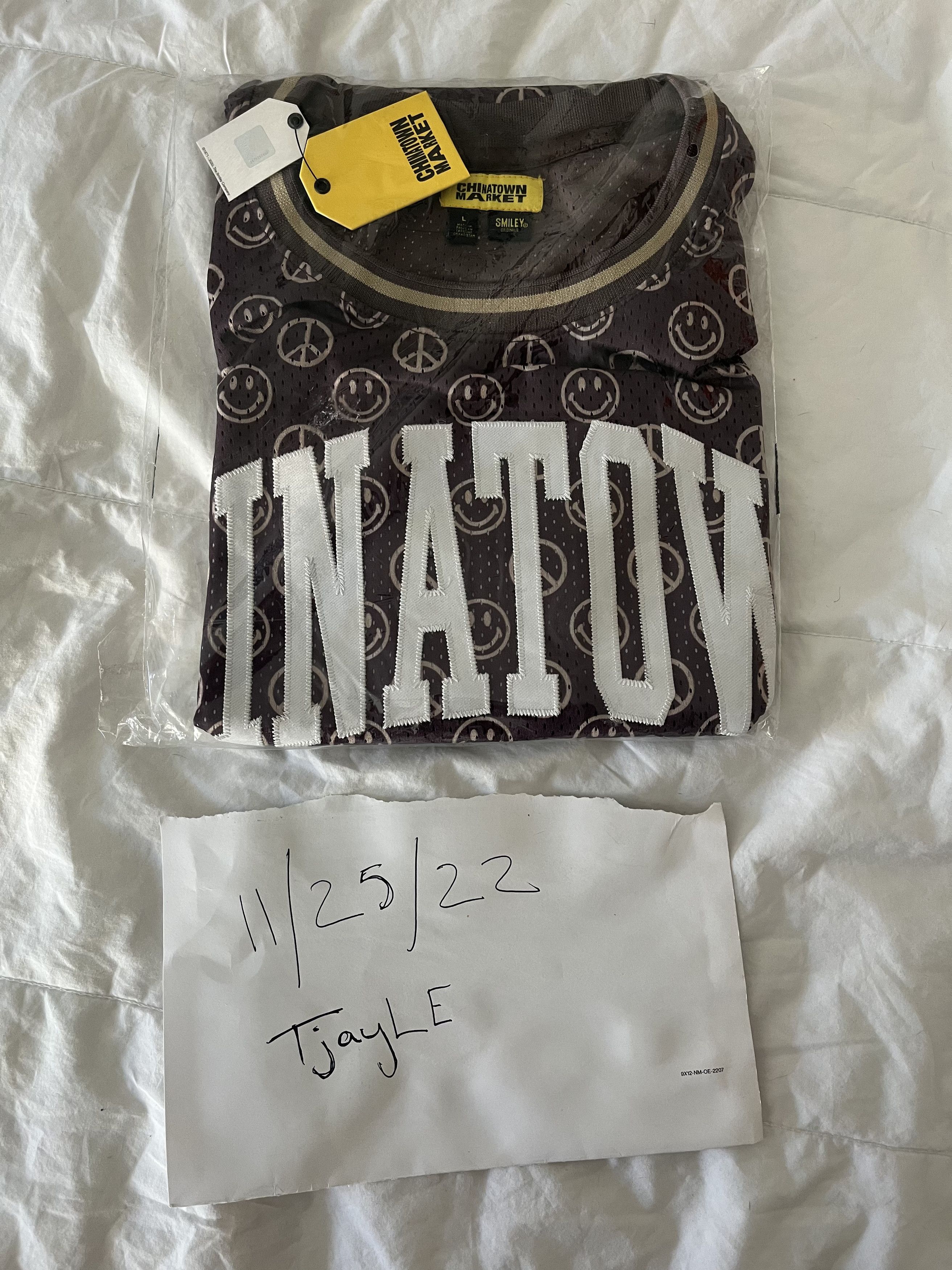 Market Chinatown Market | Smiley Cabana Basketball Jersey | Grailed