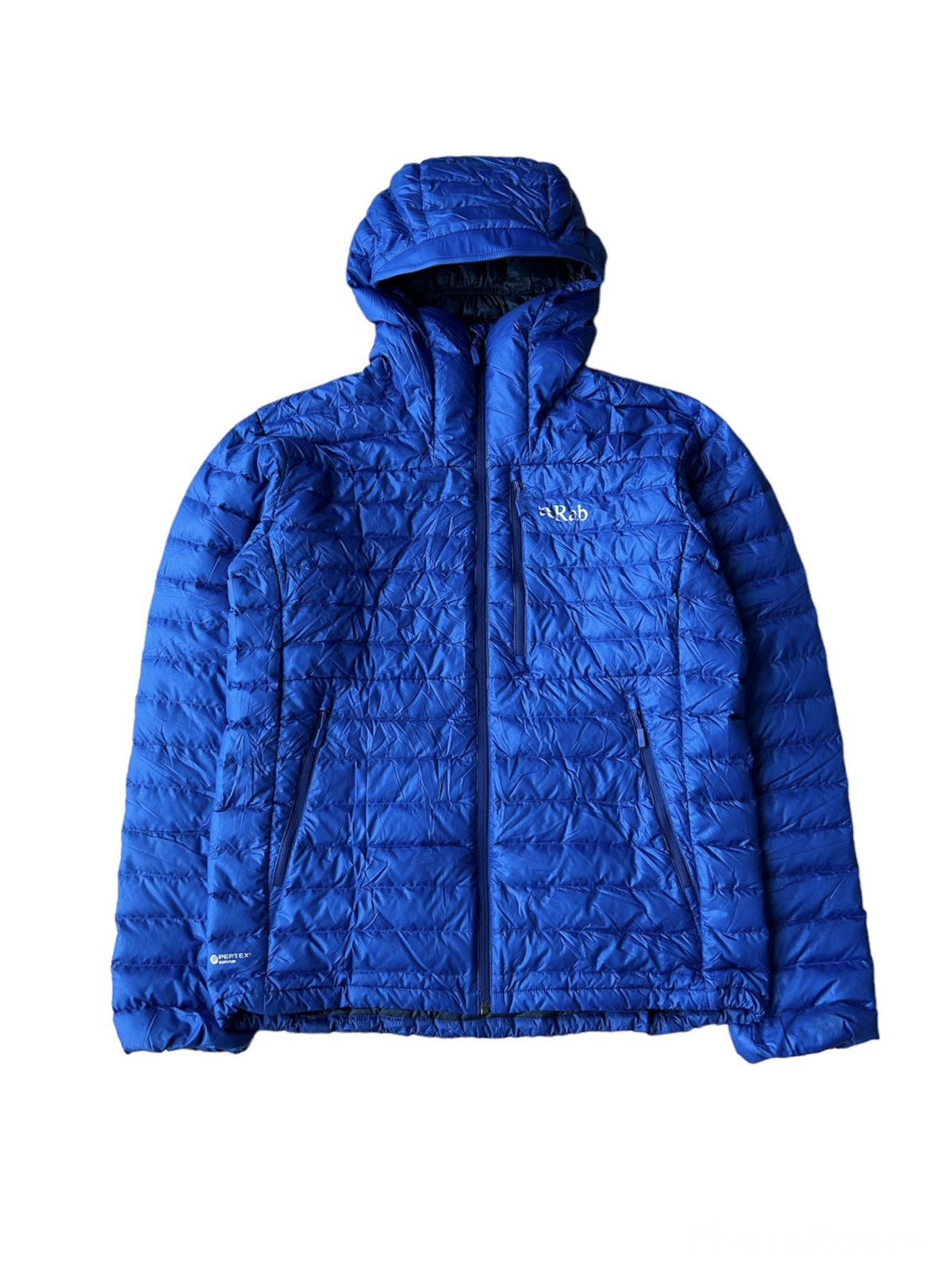 Rab Rab alpine down microlight hooded jacket | Grailed