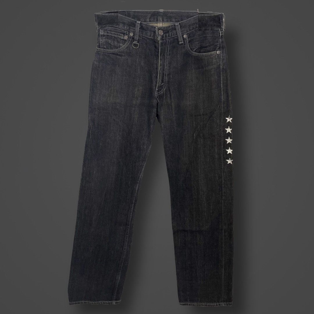 Fragment Design × Levi's Fenom 505 - 5 Star - Selvedge Denim Pants ...