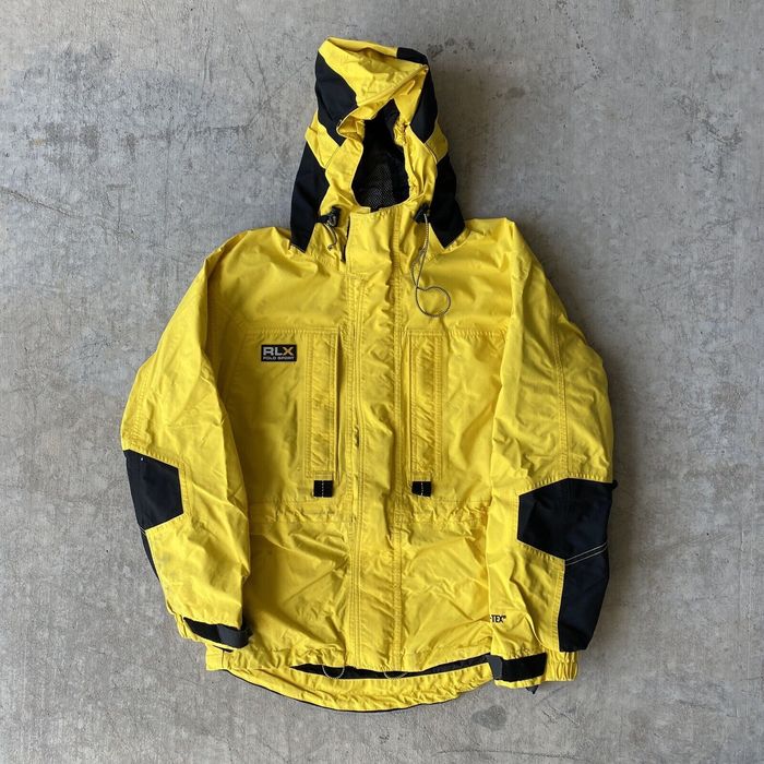 Polo Ralph Lauren Vintage RLX Polo Sport Gore Tex Ski Snow Parka Jacket ...
