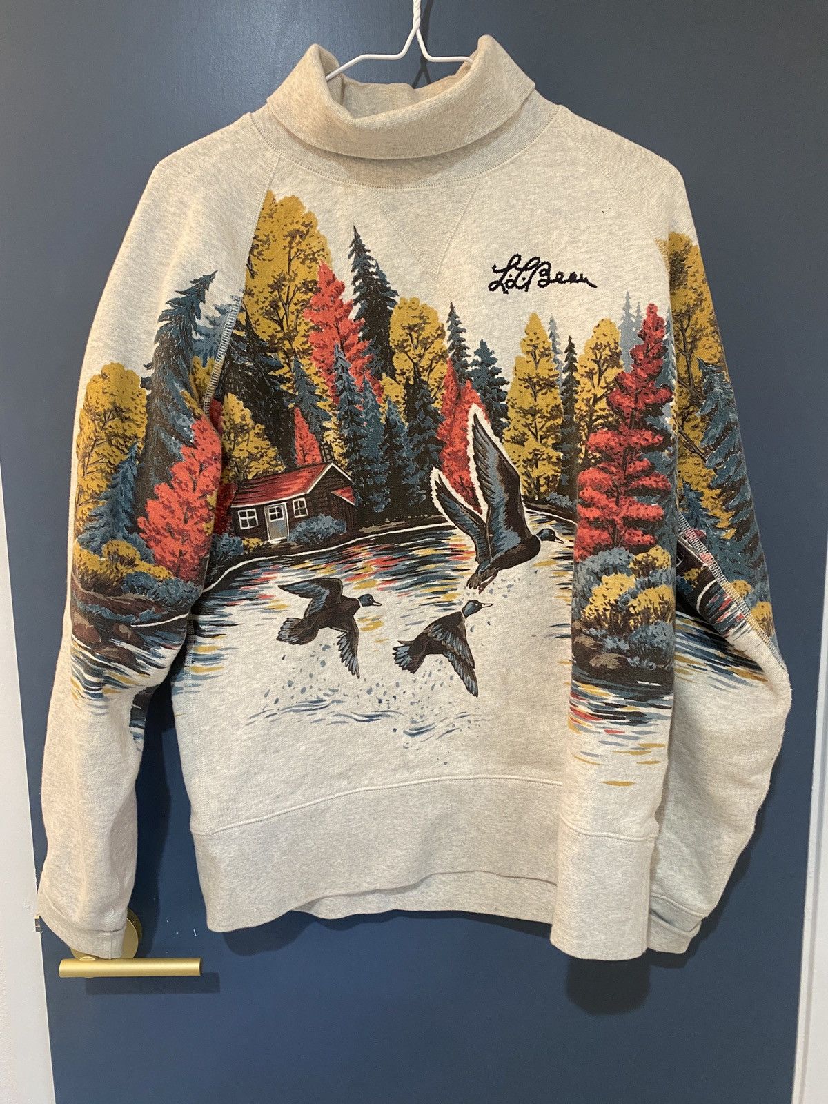 L.L. Bean × Todd Snyder L.L. Bean x Todd Snyder Duck Scenic Sweatshirt ...