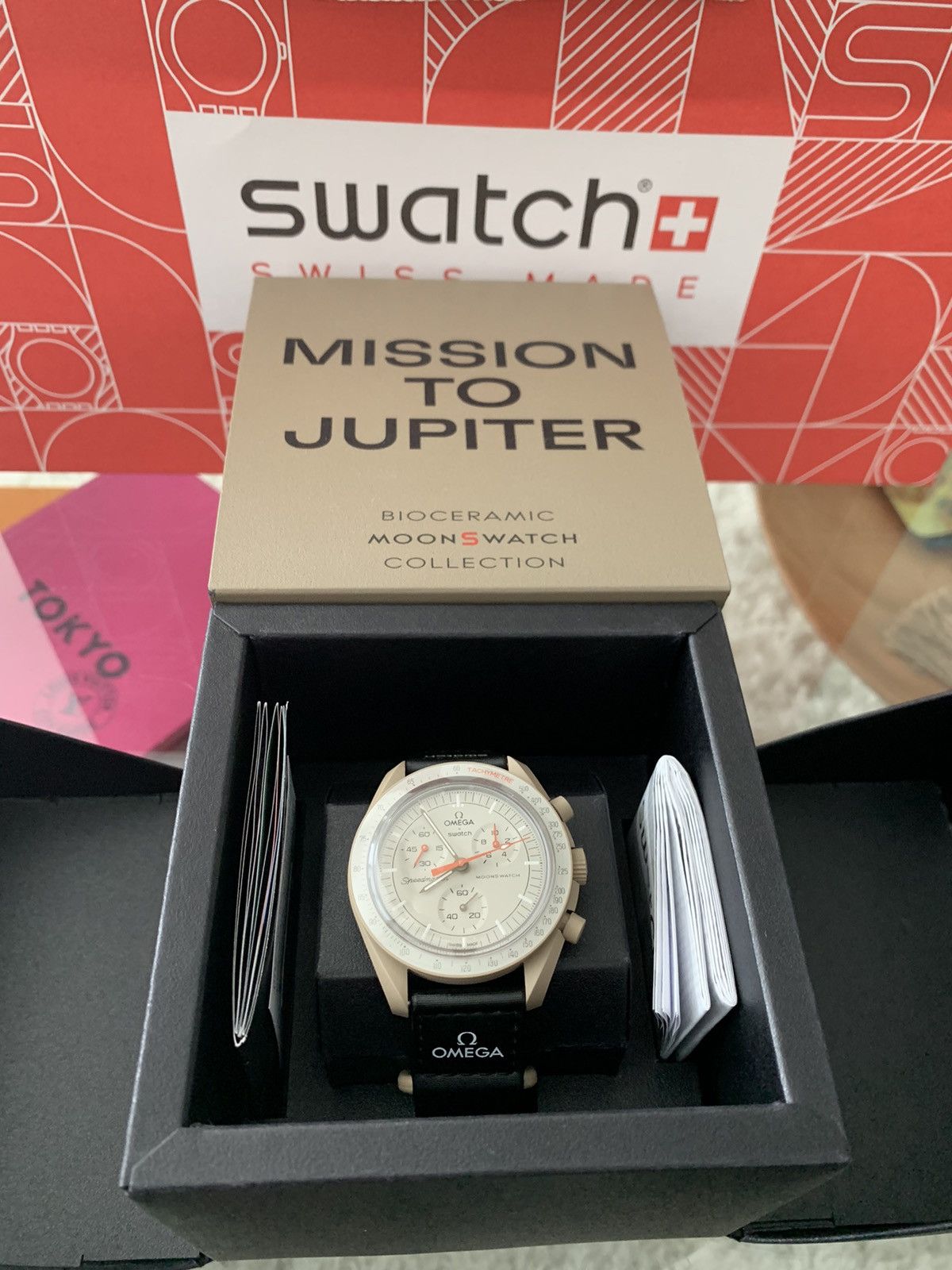 Swatch OMEGA x SWATCH MOONSWATCH Mission to Jupiter | Grailed