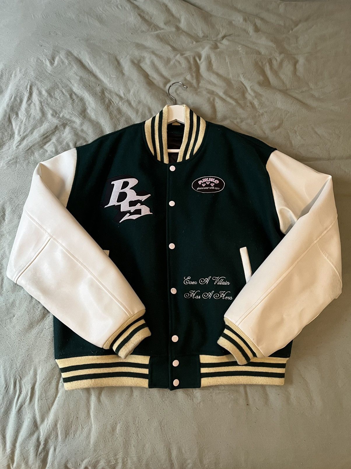 Streetwear Badson HERO Varsity Jacket | Grailed