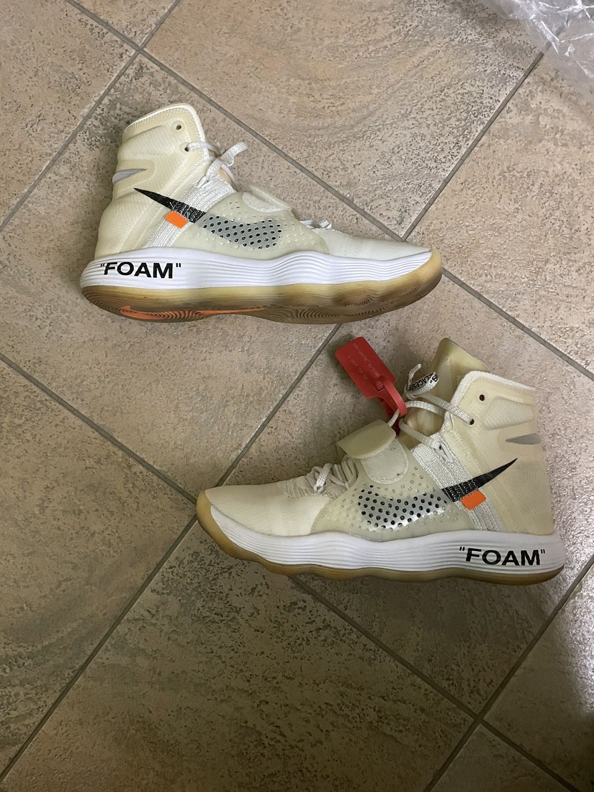 Nike × Off-White Hyperdunk x off white | Grailed