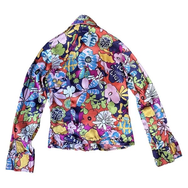 Vintage MISS SIXTY 70S FLOWER POWER JACKET | Grailed
