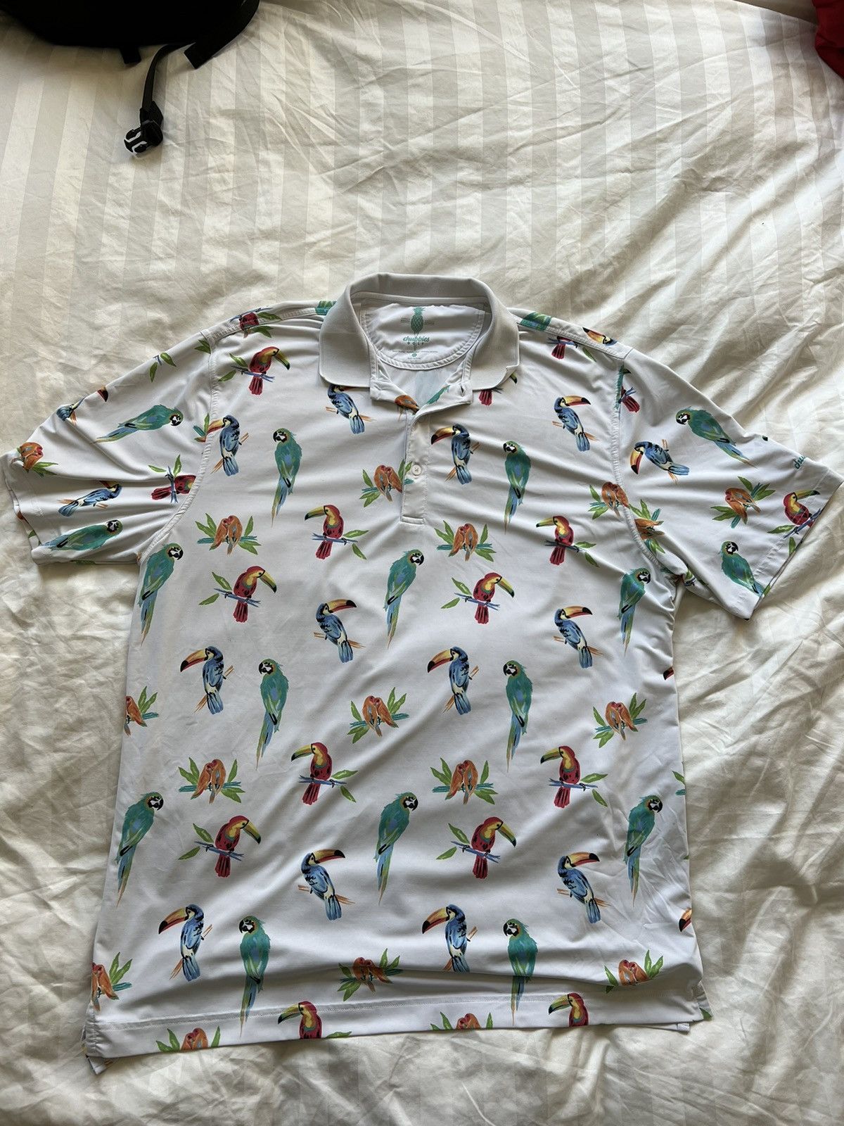 Chubbies Chubbies Golf Performance Polo | Grailed