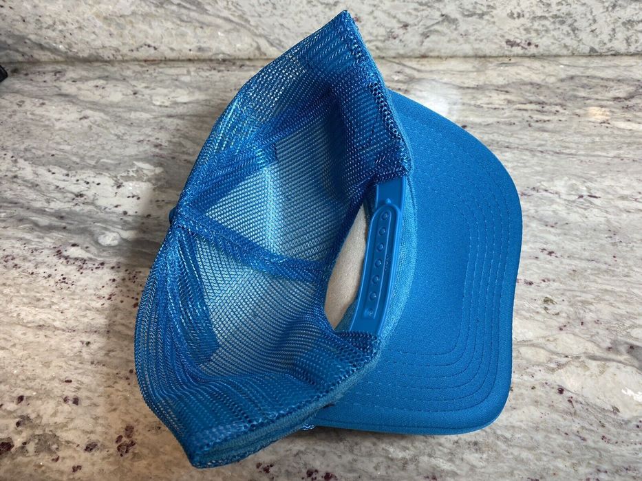 Vintage Vintage Baby Blue LA Trucker Hat | Grailed