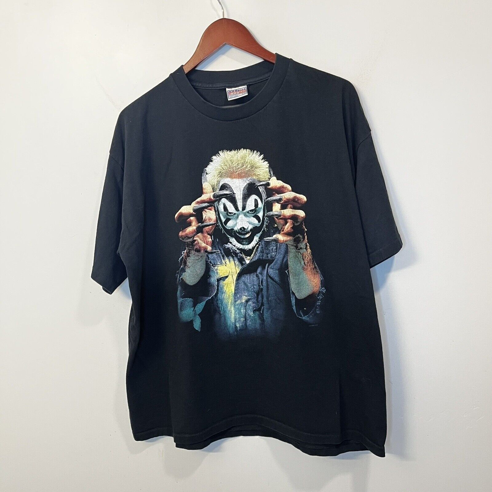 Band Tees × Rap Tees × Vintage Vintage 90s Insane Clown Posse ICP ...
