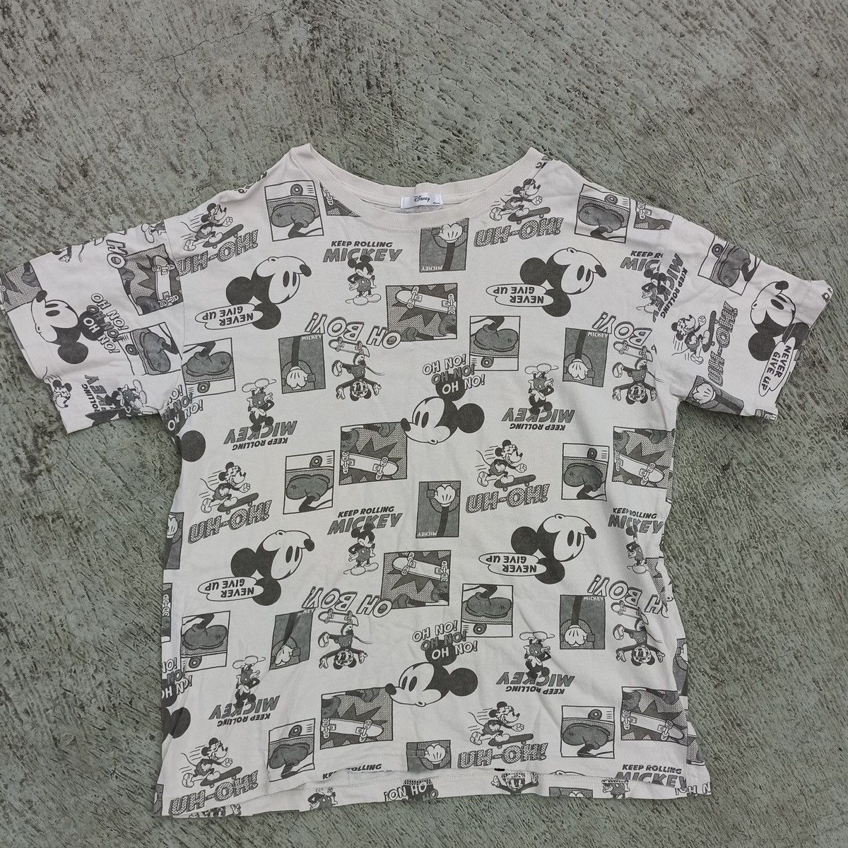 Comics × Mickey Mouse × Print All Over Me Mickey mouse vintage | Grailed