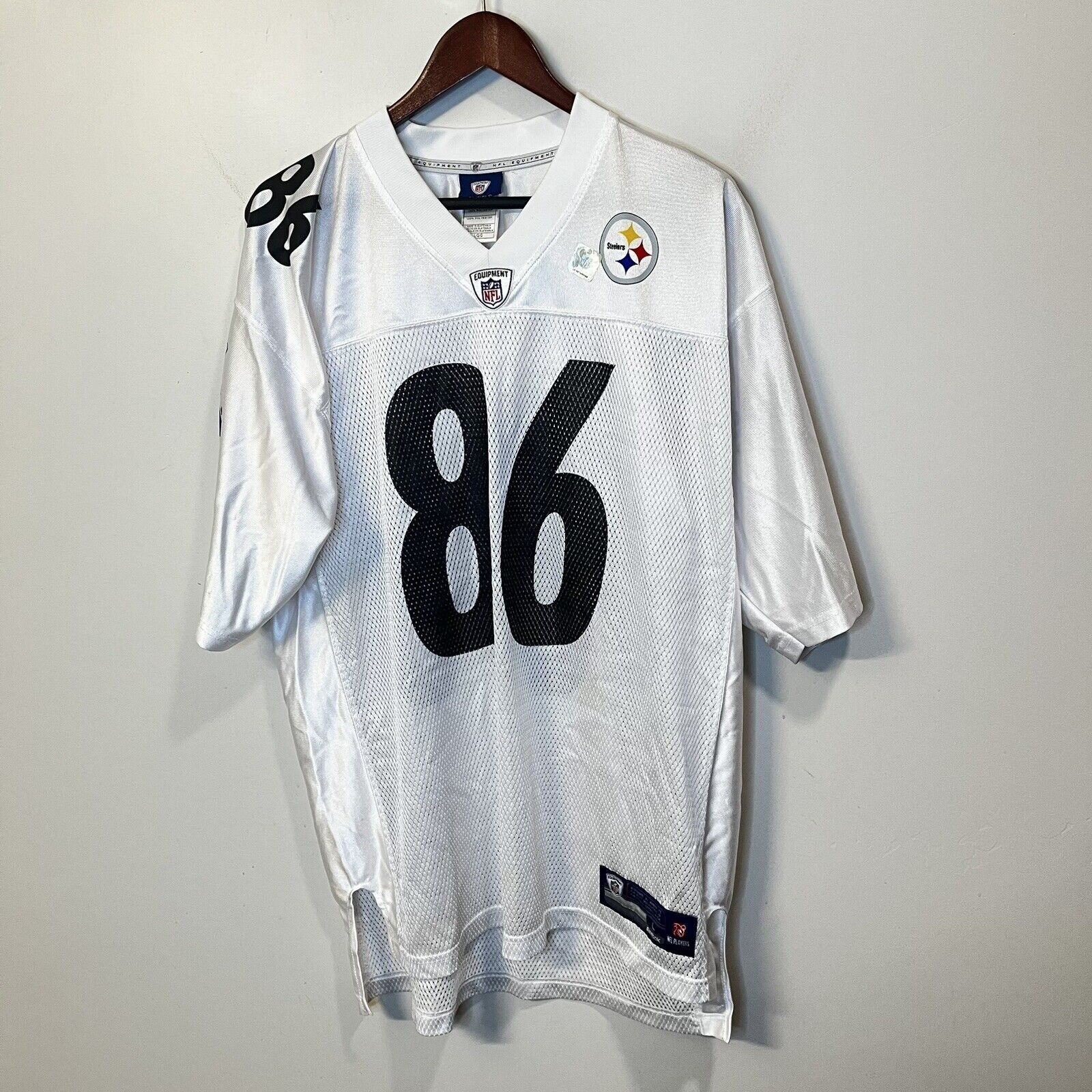 Vintage Vintage Reebok On Field NFL Pittsburgh Steelers Hines Ward ...
