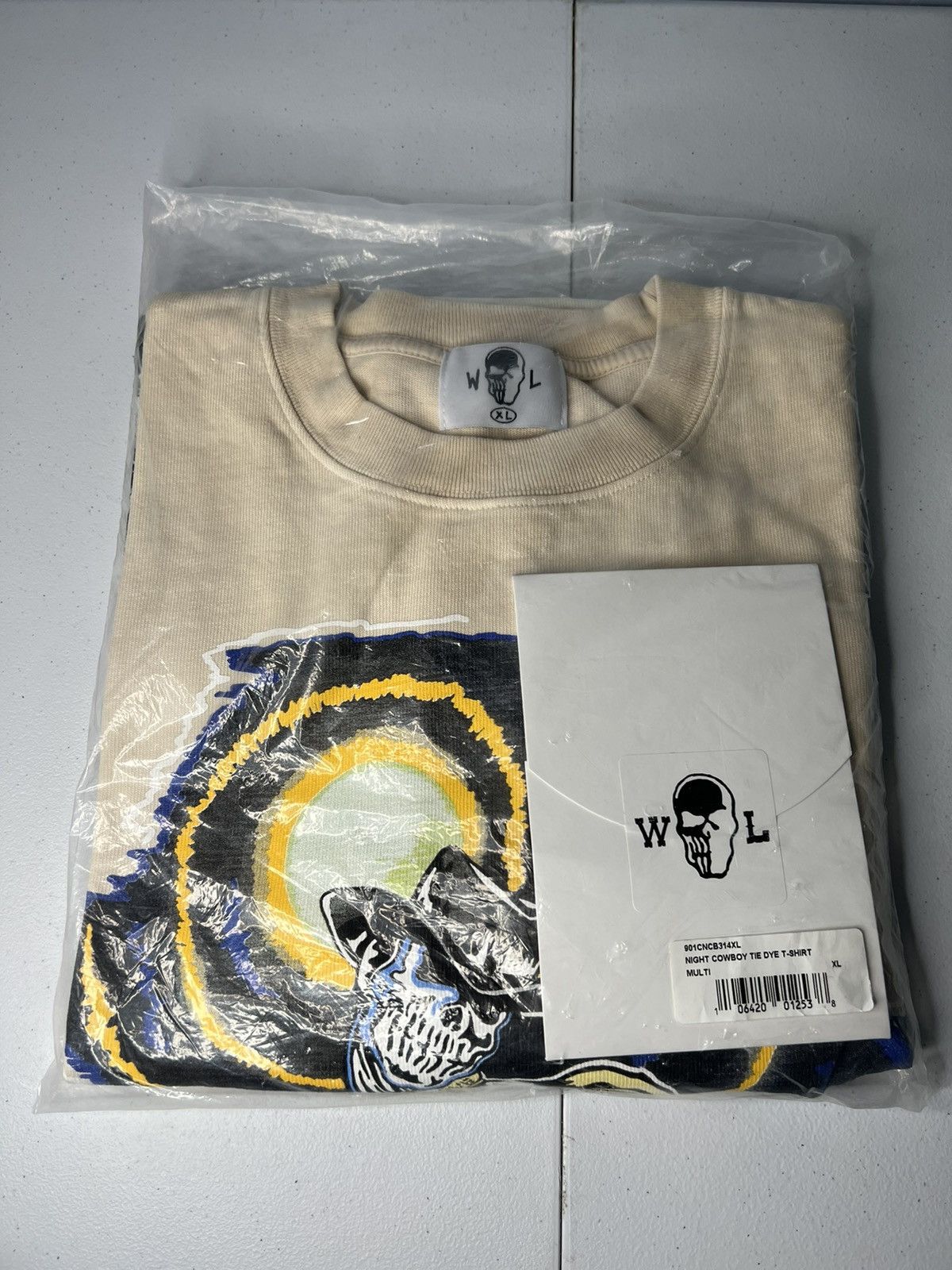 Warren Lotas Night Cowboy Tie Dye T-Shirt | Grailed