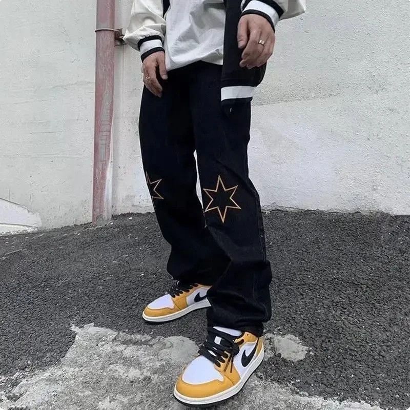 Vintage ♥Rare star print street pants Size々4 Sz3 | Grailed