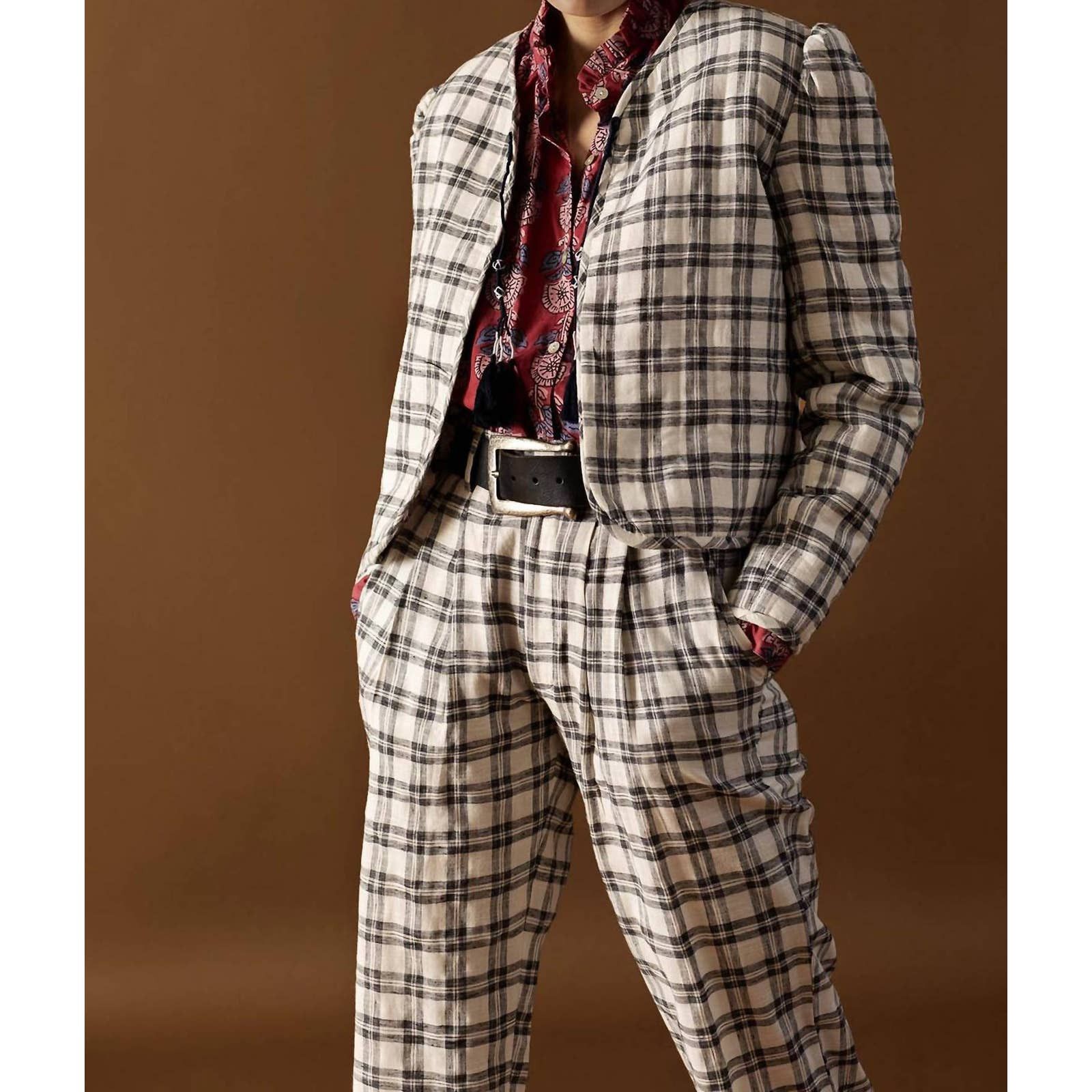 Alix Of Bohemia NEW ALIX OF BOHEMIA Eliot Coco Pant In White Coco | Grailed