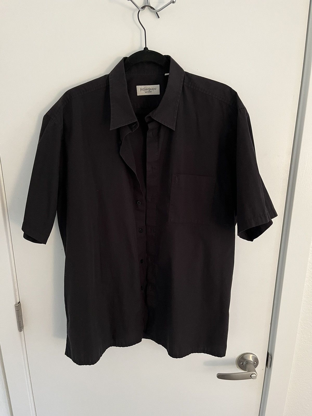 Yves Saint Laurent YSL Button Up | Grailed
