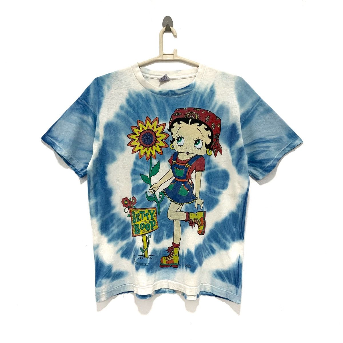 Comics × Movie × Vintage Vintage Betty Boop Cartoon Tye Dye | Grailed