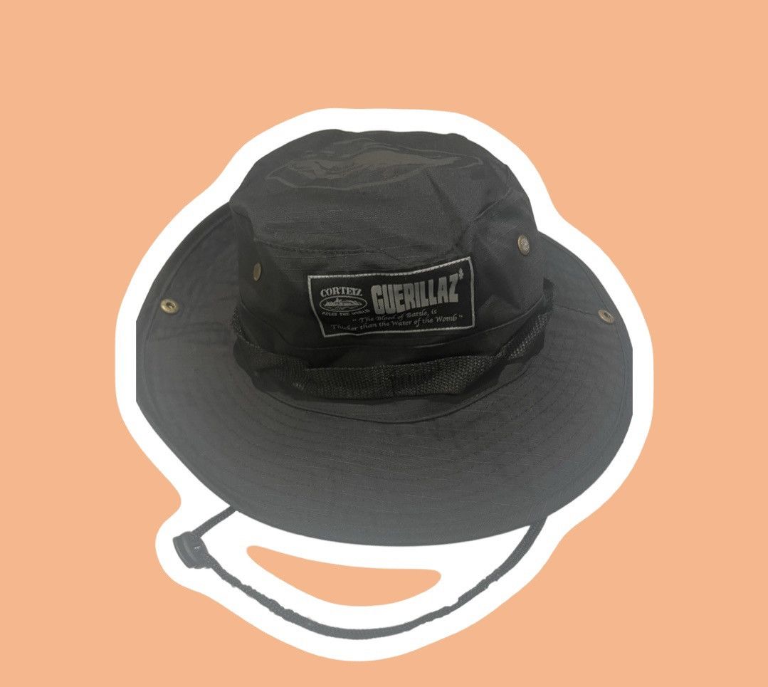 Corteiz Corteiz CRTZ Alcatraz Bucket Hat Triple Black. ⚫️🥷🏿 | Grailed