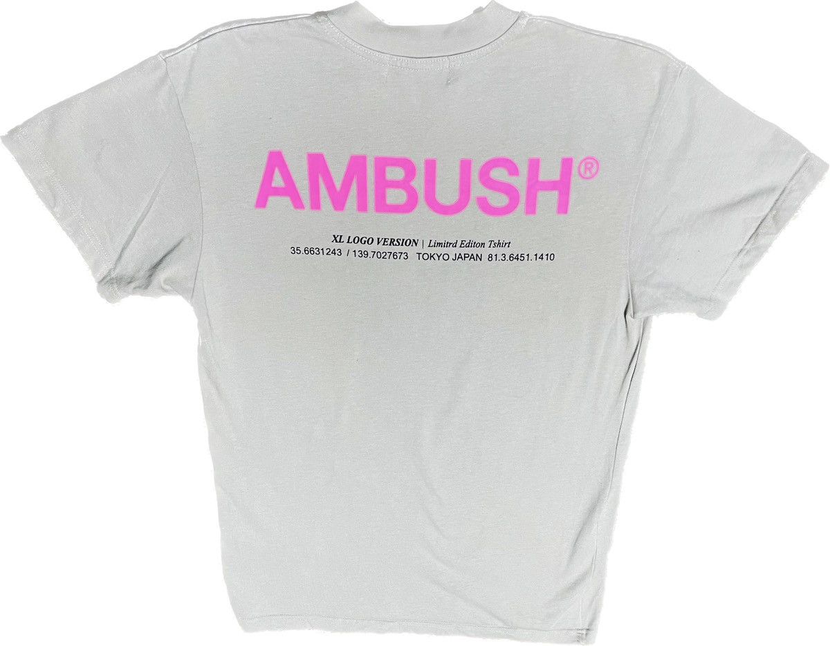 Ambush Design × Japanese Brand Ambush Design XL Logo T-shirt | Grailed