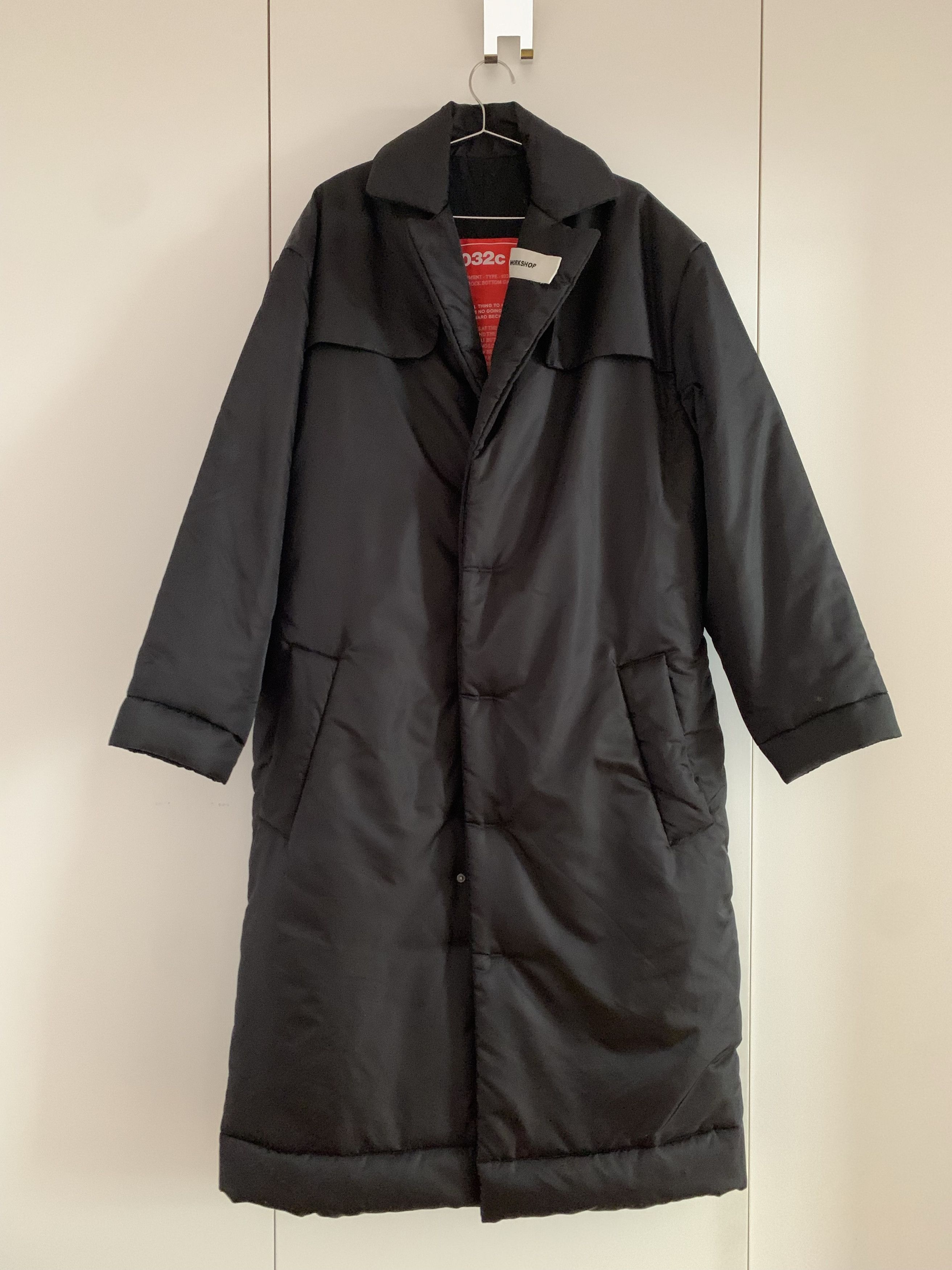 032c 032c Puffer Coat | Grailed